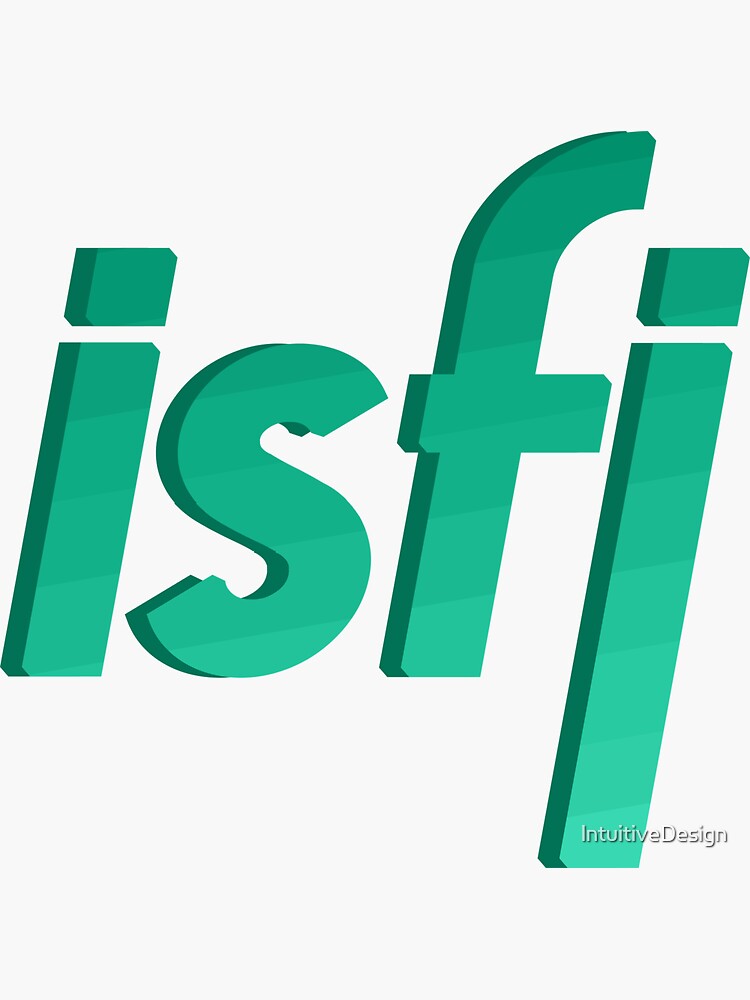 "isfj mbti aesthetic" Sticker for Sale by lntuitiveDesign | Redbubble