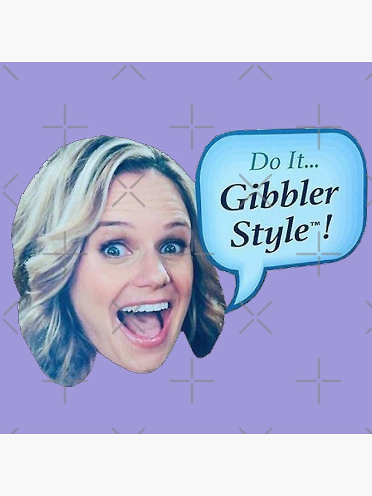 "Gibbler Style" Poster for Sale by marisaj4488 | Redbubble