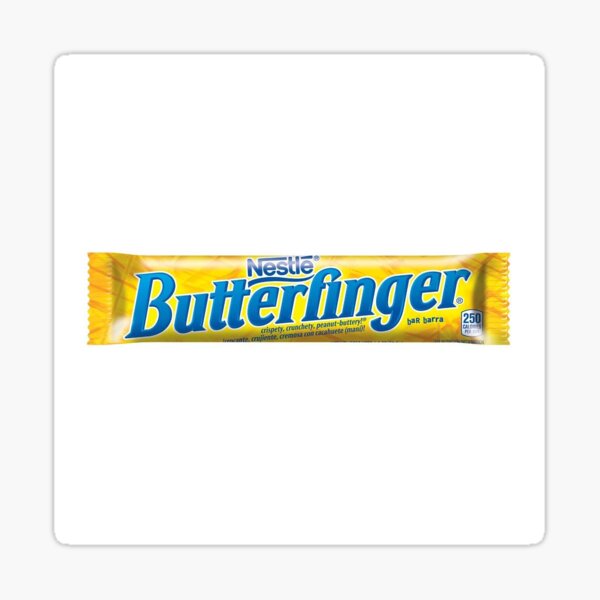 Butterfinger Stickers | Redbubble