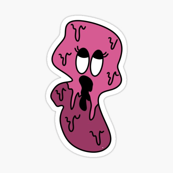 "Magenta Amoeba" Sticker for Sale by buglet911 | Redbubble