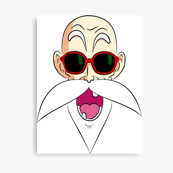 Master Roshi Canvas Prints | Redbubble