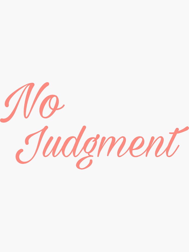 "No Judgment - Niall Horan" Sticker for Sale by brandi7295 | Redbubble