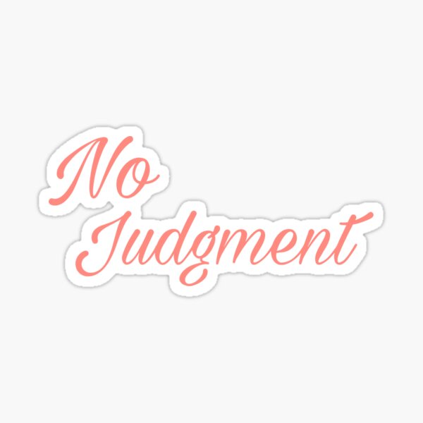 "No Judgment - Niall Horan" Sticker for Sale by brandi7295 | Redbubble