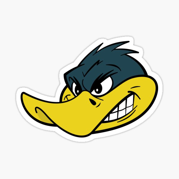 Angry Duck Stickers | Redbubble