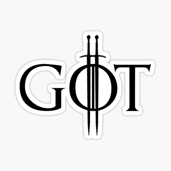 Game Of Thrones Stickers | Redbubble