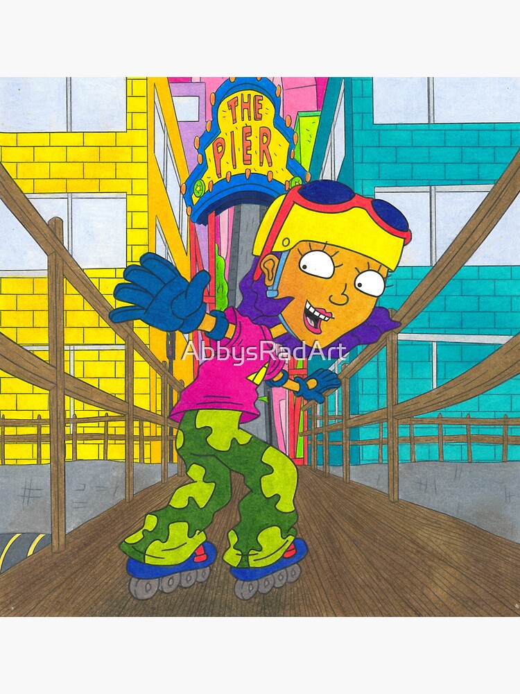 Pegatina «Rocket Power Reggie Rocket Nickelodeon» de AbbysRadArt ...