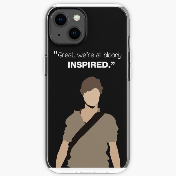 ""Great, we're all bloody inspired." Newt - The Maze Runner" iPhone Case by charlotteto | Redbubble