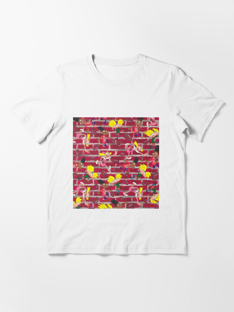 "Hey Arnold Gerald Helga Nickelodeon" T-shirt for Sale by AbbysRadArt ...