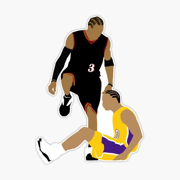 Allen Iverson Stapt Over