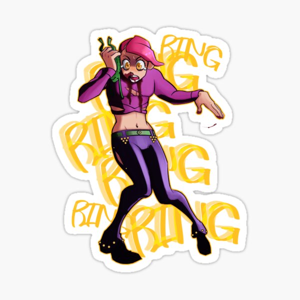 Pegatinas: Jojos Bizarre Adventure | Redbubble