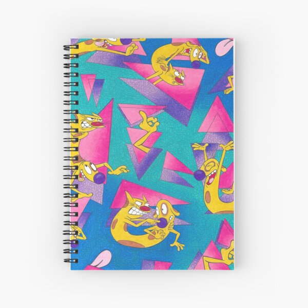 "Catdog 90s pattern Nickelodeon" Journal for Sale by AbbysRadArt ...