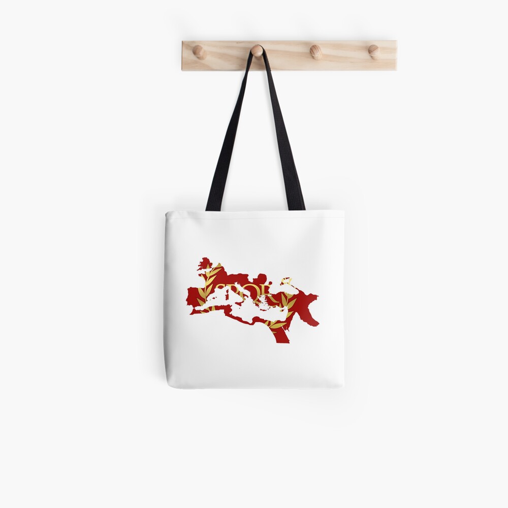 "Flag Map of the Roman Empire" Sticker for Sale by HistoryWear | Redbubble