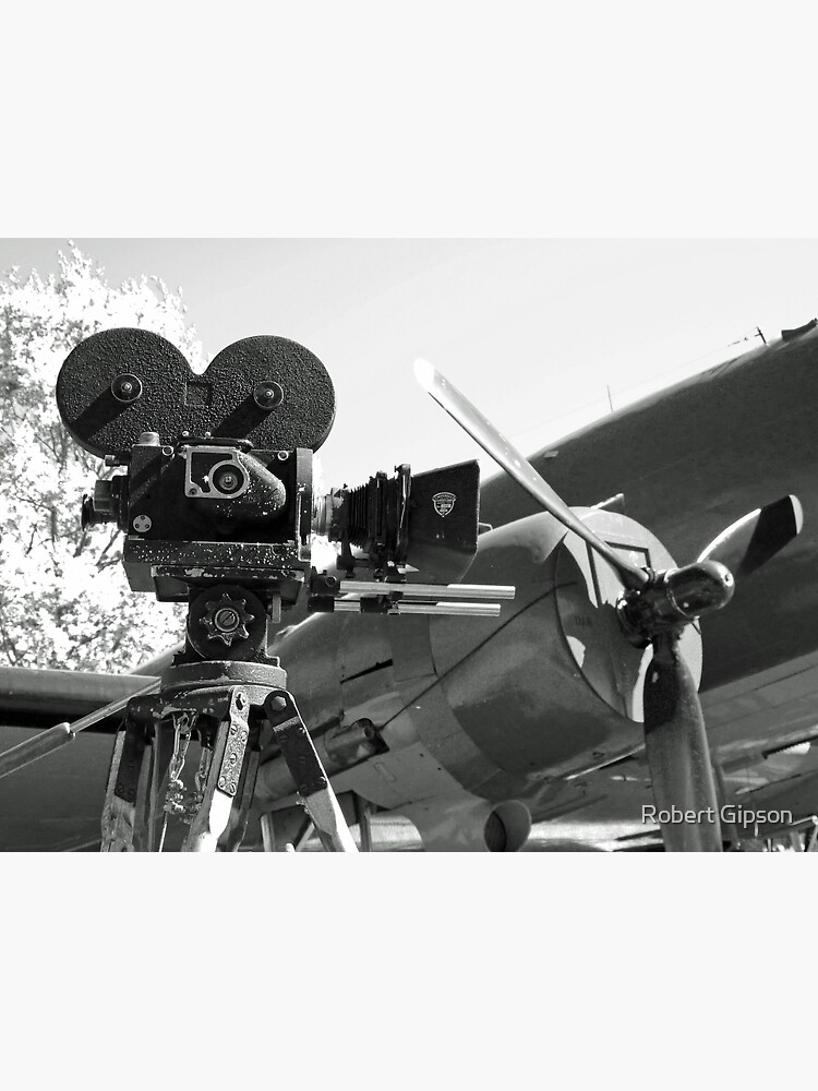 "Mitchell movie camera DC-3" Canvas Print for Sale by capney | Redbubble