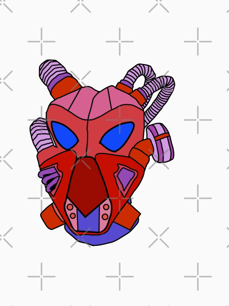 "Enclave helmet red" T-shirt for Sale by Tunnelsnakefool | Redbubble ...