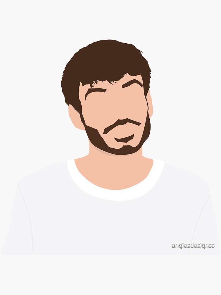 "Rex Orange County" Sticker for Sale by angiesdesignss | Redbubble