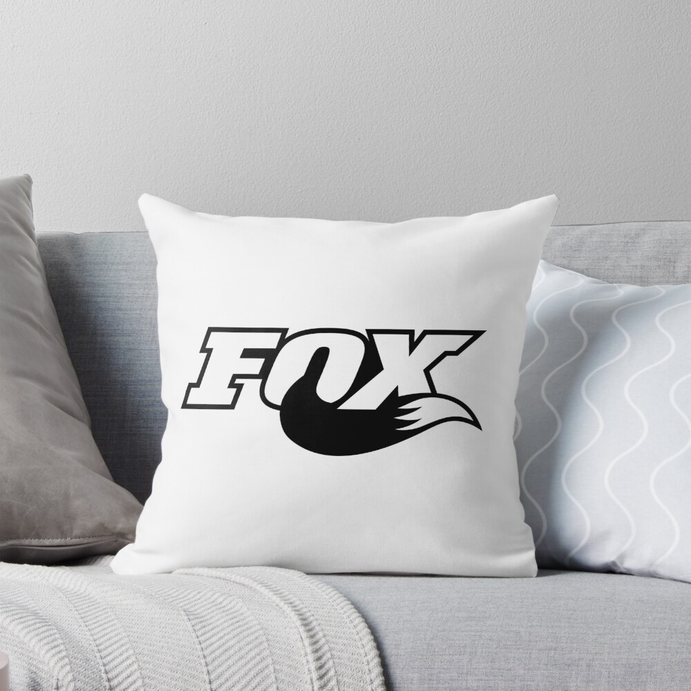 "Fox Racing Tail Logo" Sticker for Sale by deannaburg | Redbubble