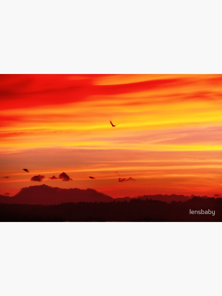 "monochrome sunset" Art Print for Sale by lensbaby | Redbubble