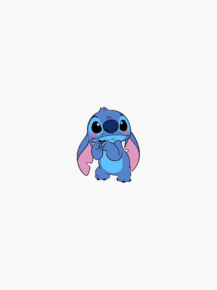 "cute stitch" Sticker for Sale by gdschmid01 | Redbubble