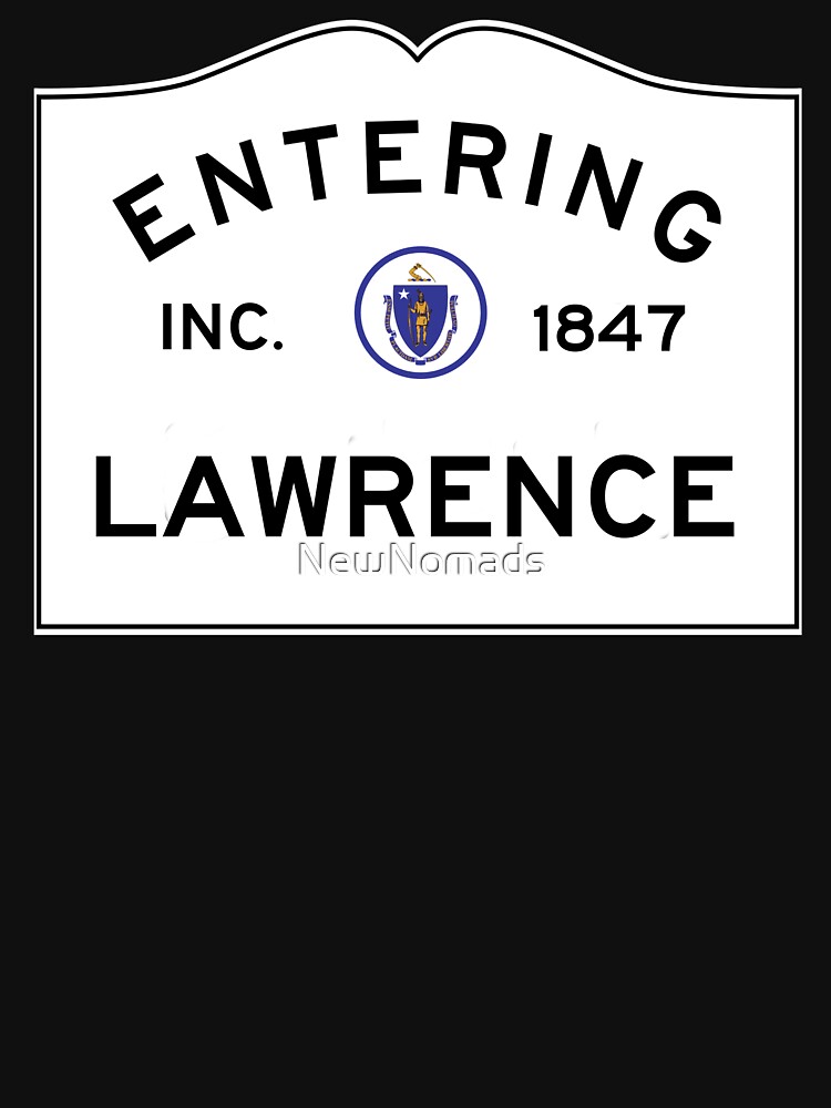 "Entering Lawrence Massachusetts - Commonwealth of Massachusetts Road ...