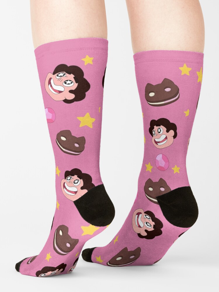 "Steven Universe pattern" Socks for Sale by ValentinaHramov | Redbubble