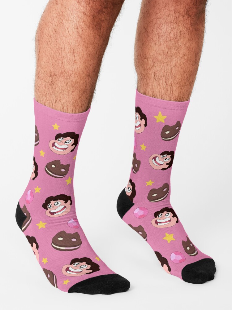 "Steven Universe pattern" Socks for Sale by ValentinaHramov | Redbubble