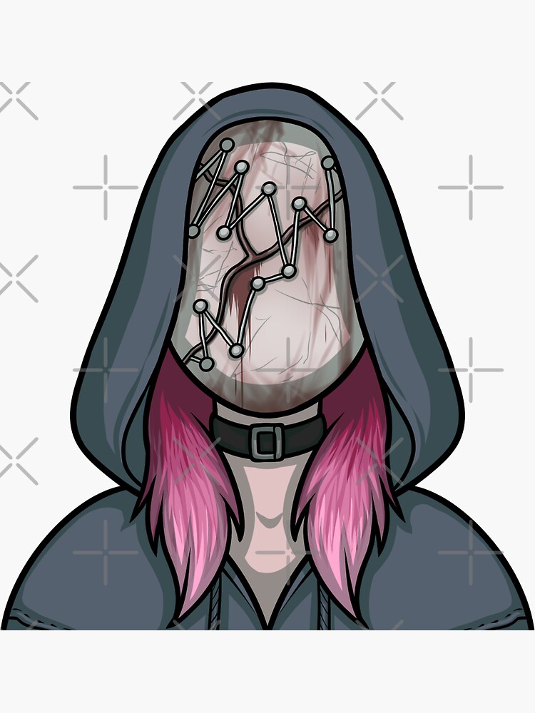 "The Legion: Susie" Sticker for Sale by Ratze | Redbubble