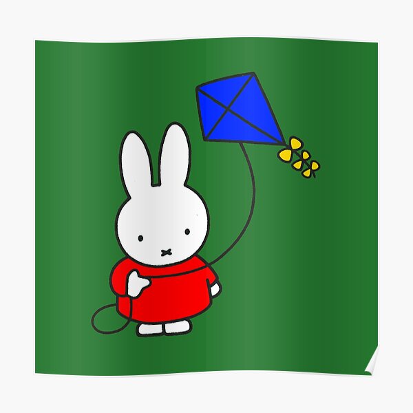 Miffy Posters | Redbubble