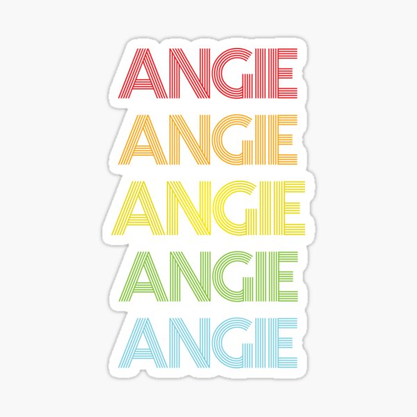 Angie Name Gifts & Merchandise | Redbubble