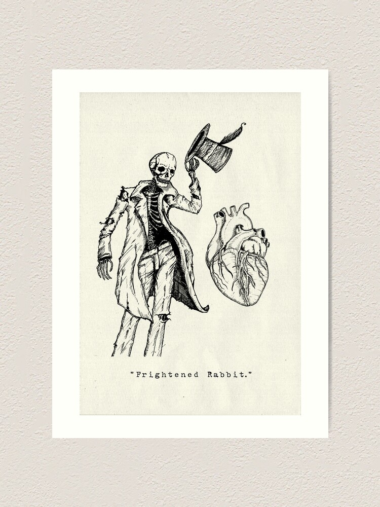 ""Frightened Rabbit"" Art Print for Sale by chrisstringer | Redbubble