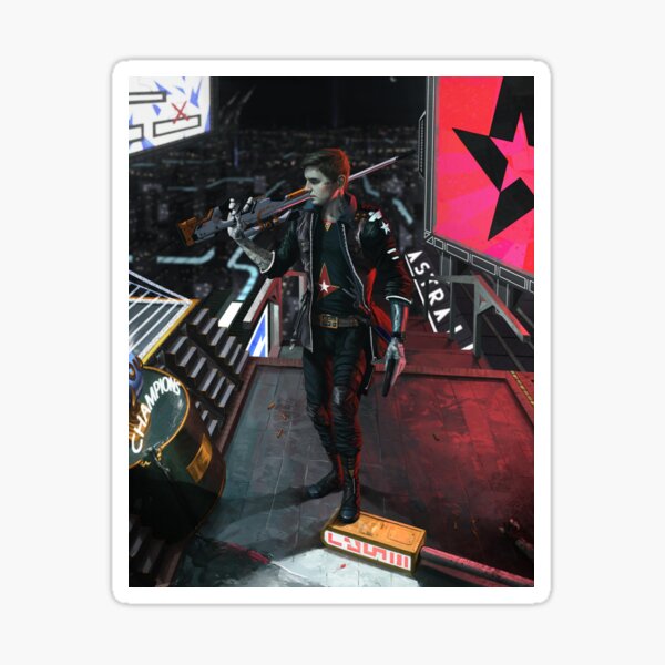 "Astralis Dev1ce" Sticker by Supremest | Redbubble