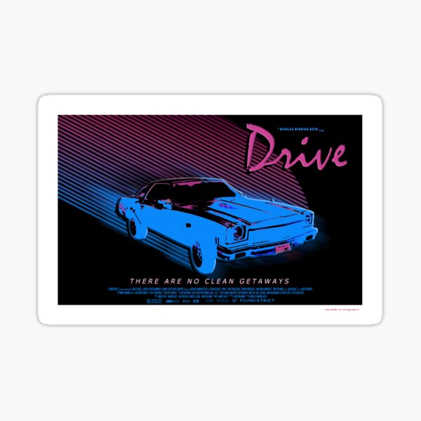 "Drive" Sticker by mddonnellan | Redbubble