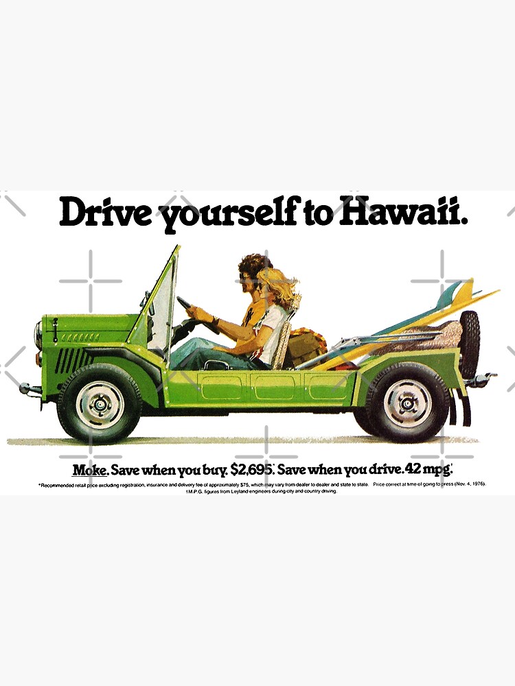 "MOKE" Poster for Sale by ThrowbackM2 | Redbubble