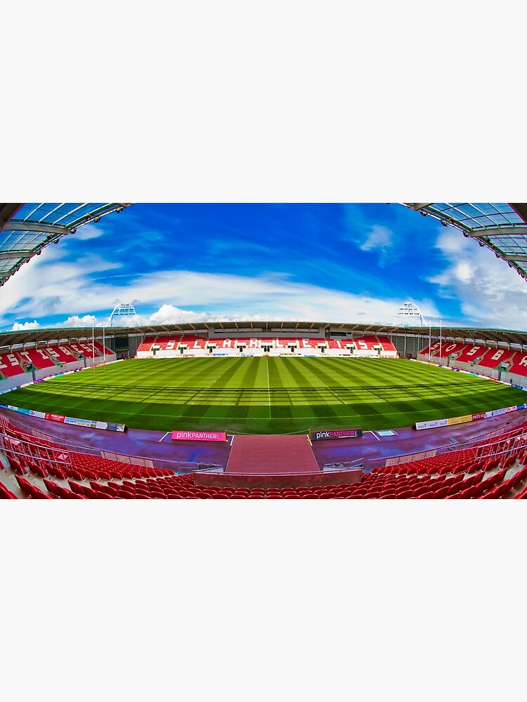 "Parc y scarlets, rugby, Llanelli" Art Print by PembsPhotos | Redbubble