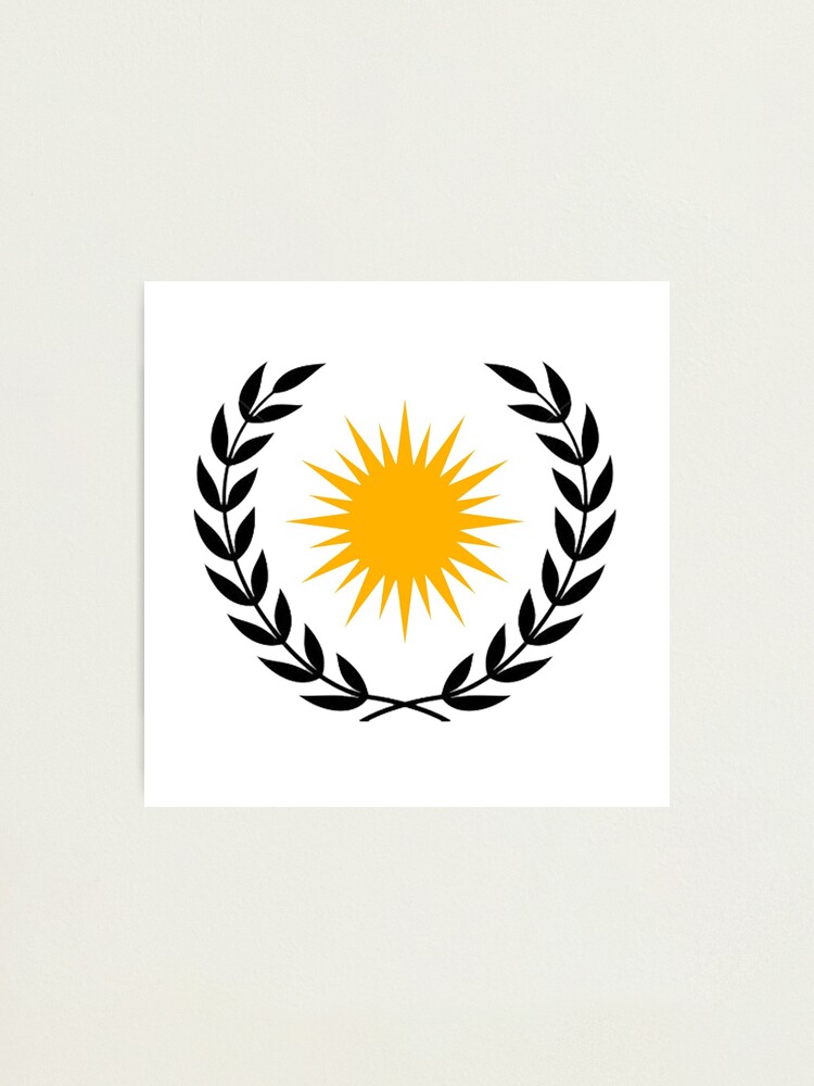 "Kurdish sun" Photographic Print by DesignDS | Redbubble