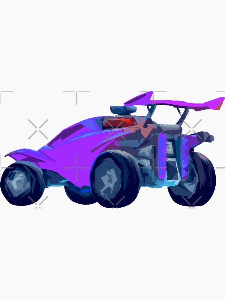 Sticker « Octane Purple - Rocket League », par Kxwee | Redbubble