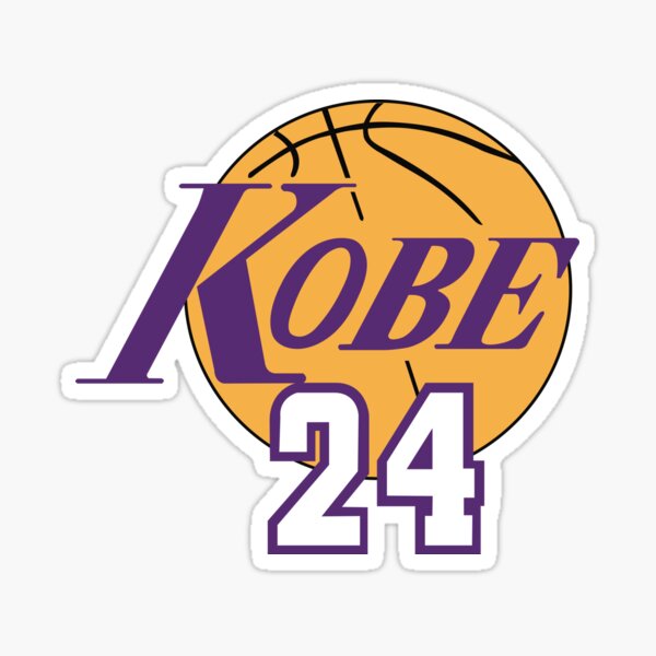 Kobe 24 Stickers | Redbubble