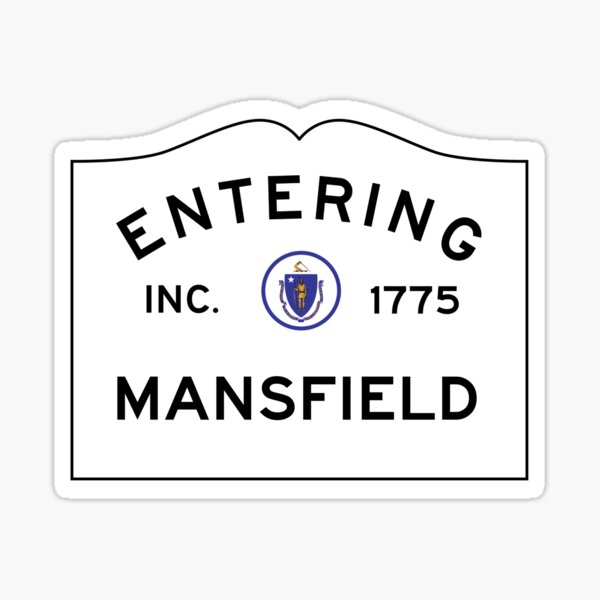 "Entering Mansfield Massachusetts - Commonwealth of Massachusetts Road ...