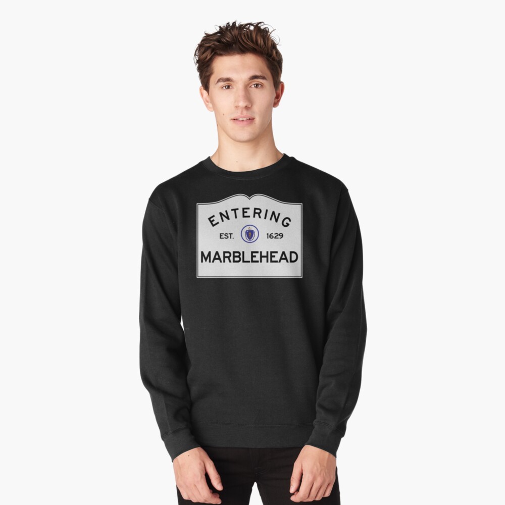 "Entering Marblehead - Commonwealth of Massachusetts Road Sign" Sticker ...