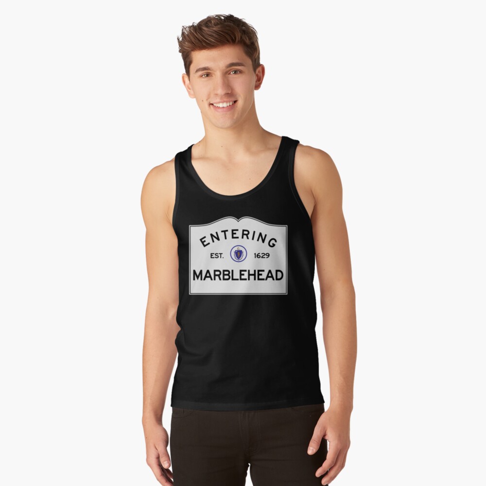 "Entering Marblehead - Commonwealth of Massachusetts Road Sign" Sticker ...