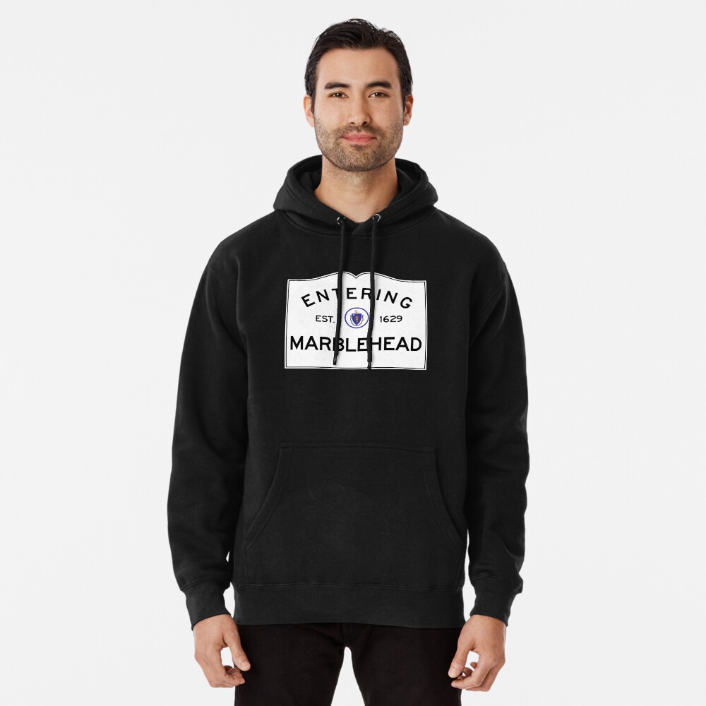 "Entering Marblehead - Commonwealth of Massachusetts Road Sign" Sticker ...