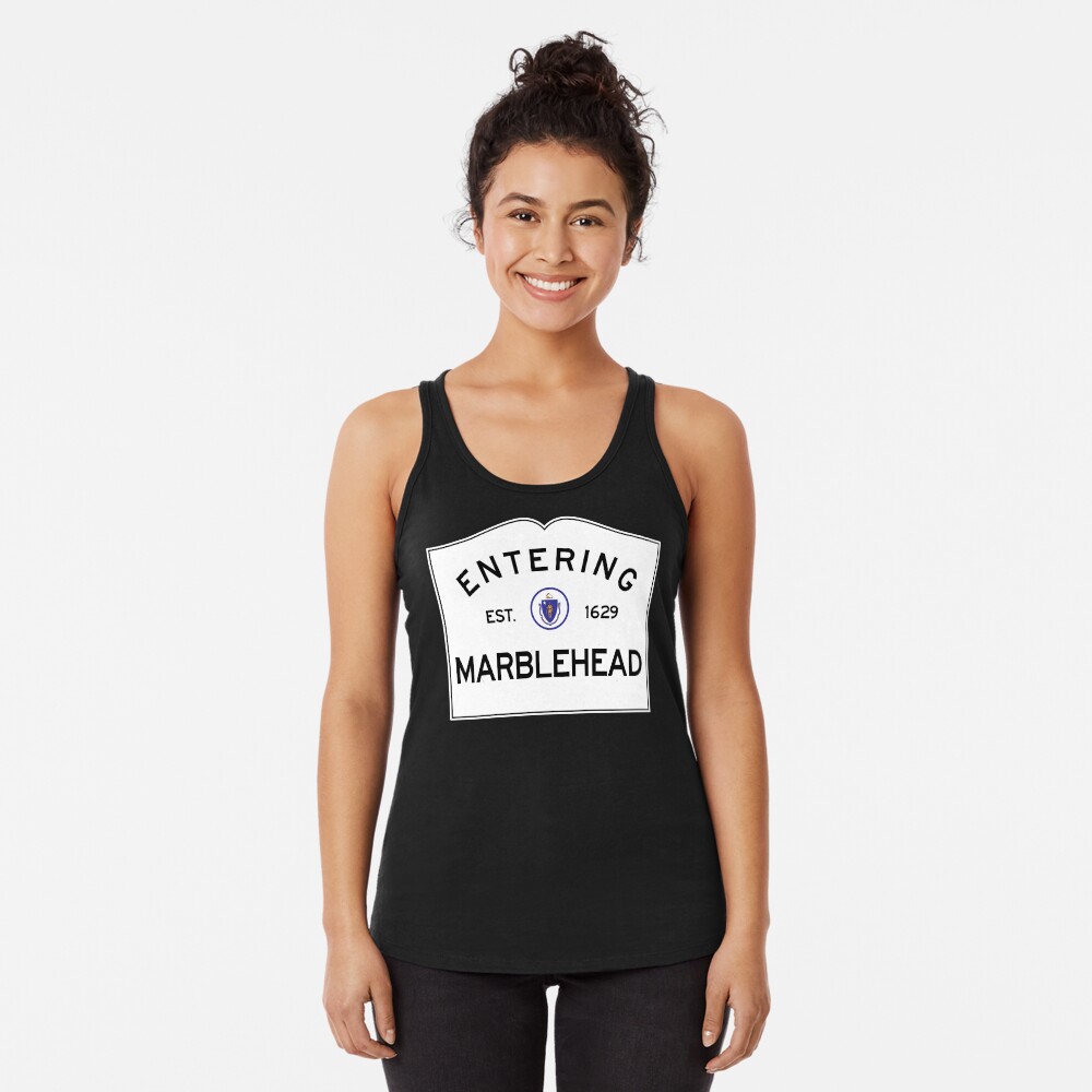 "Entering Marblehead - Commonwealth of Massachusetts Road Sign" Sticker ...