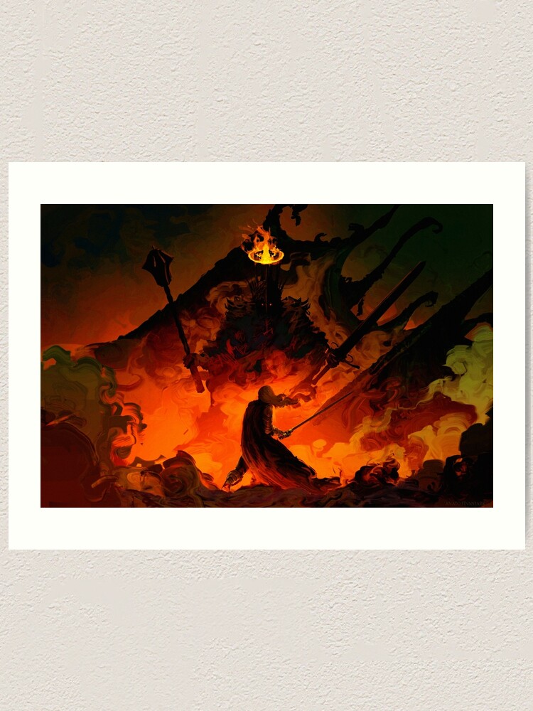 "I am no man" Art Print by Anatofinnstark | Redbubble