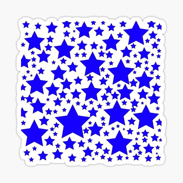 "Clear sky stars" Sticker for Sale by elepani | Redbubble