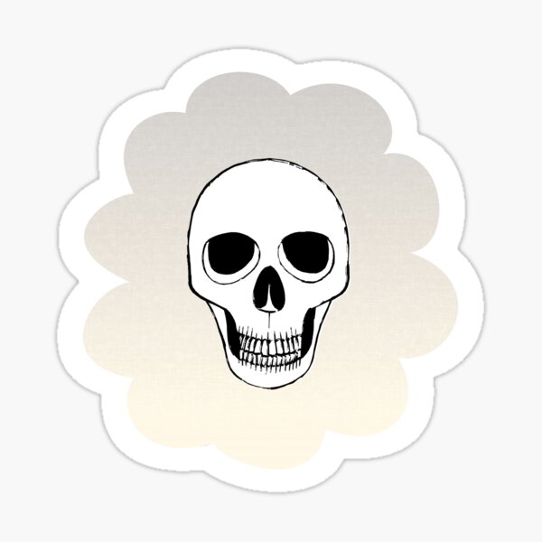 "skully bear" Sticker for Sale by kjen20 | Redbubble