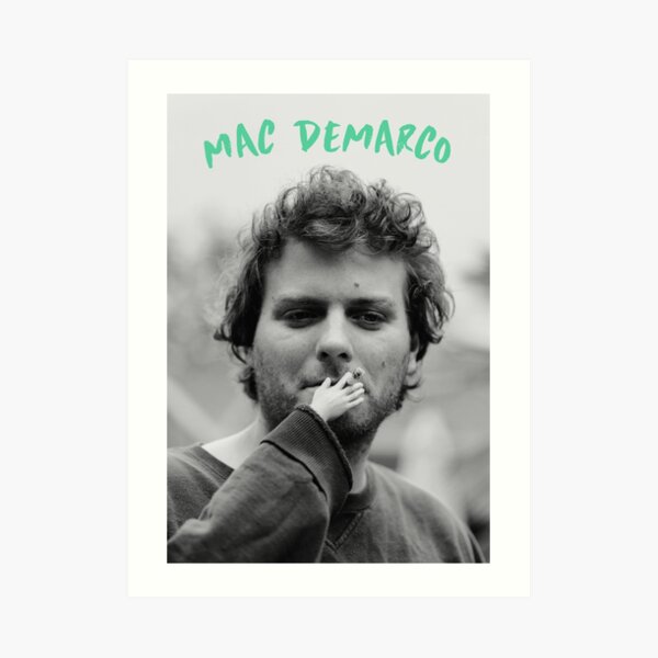 Mac Demarco Art Prints | Redbubble