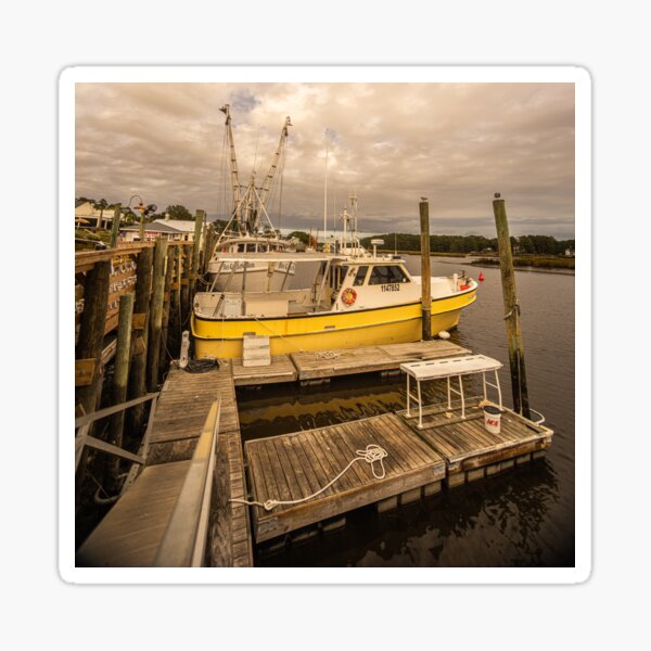 "Boat 1234" Sticker by KensLensDesigns | Redbubble