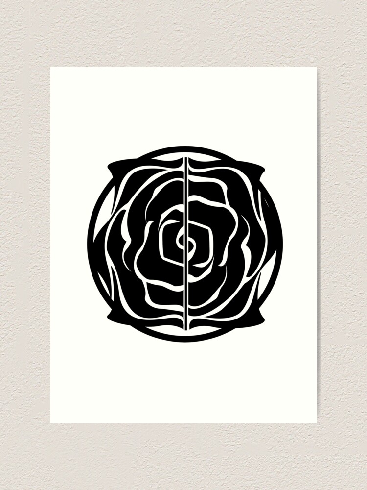 "House Tyrell Sigil" Art Print by loulobrin | Redbubble