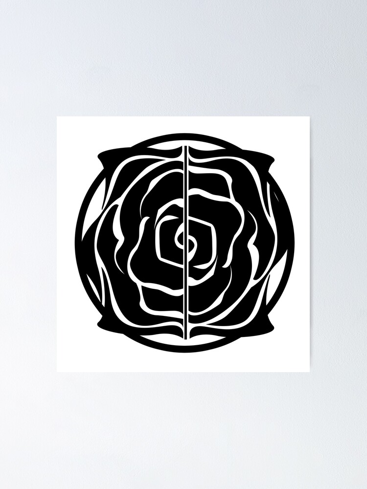 "House Tyrell Sigil" Poster by loulobrin | Redbubble