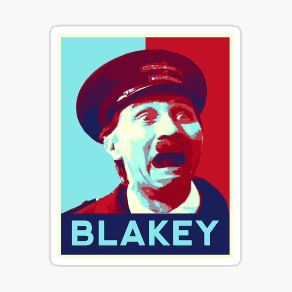 "Blakey Pop Art" Sticker by markstones | Redbubble