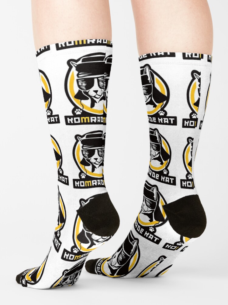 "Komrade Kat" Socks by Seediar167 | Redbubble